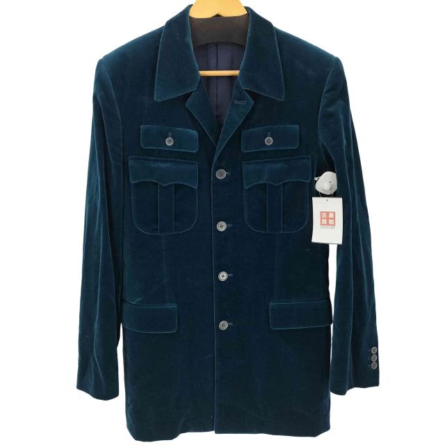 renoma PARIS(レノマ) LENIN コットンベルベット ジャケット メンズ JPN：48 【中古】【ブランド古着バズストア】
