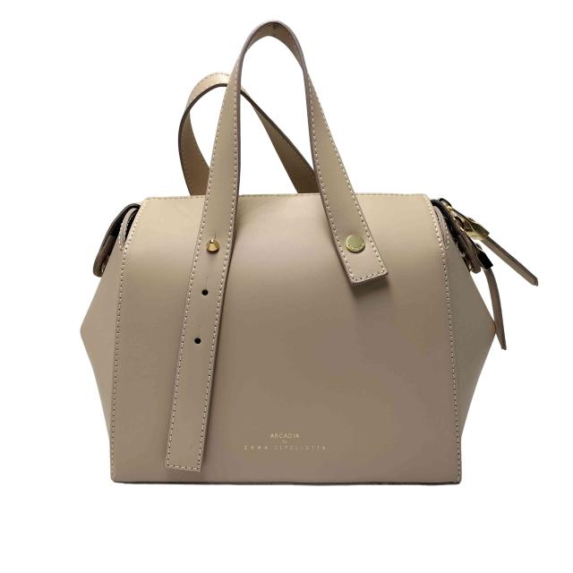 USED古着(ユーズドフルギ) ARCADIA DIAMOND COLLECTION TOP HANDLE アルケイディア イタリア製 ダイヤモンド 2WAY ハンドバッグ ショルダーバッグ レディース 表記無 【中古】【ブランド古着バズストア】