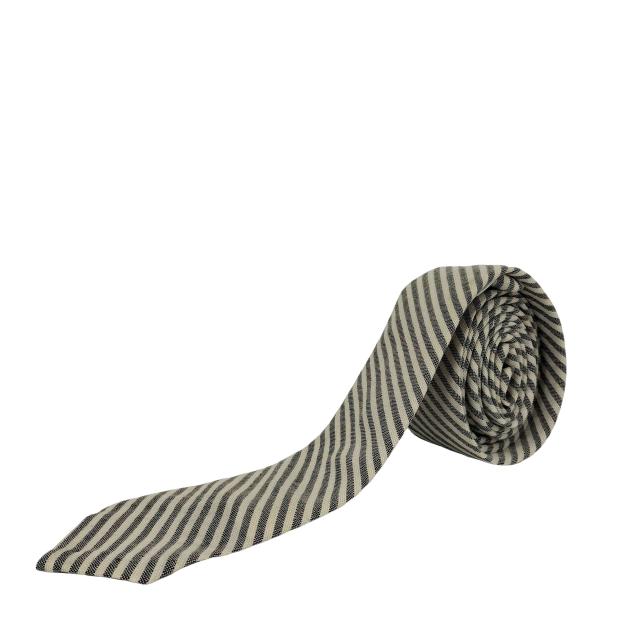THOM BROWNE(トムブラウン) USA製 ウール100 ストライプ柄 クラシックネクタイ メンズ 表記無 【中古】【ブランド古着バズストア】