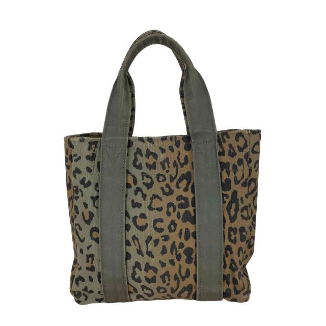 HYSTERICS(ヒステリックス) 00S レオパード柄キャンバストートバッグ レディース 表記無 【中古】【ブランド古着バズストア】