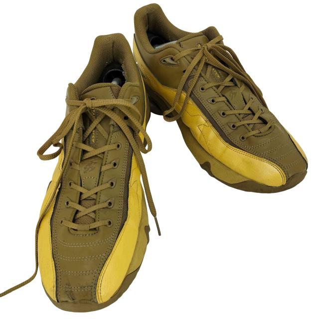KIKO KOSTADINOV(キココスタディノフ) Novalis GEL-TEREMOA MEDALLION YELLOW/HONEY メンズ JPN：29.5 【中古】【ブランド古着バズストア】