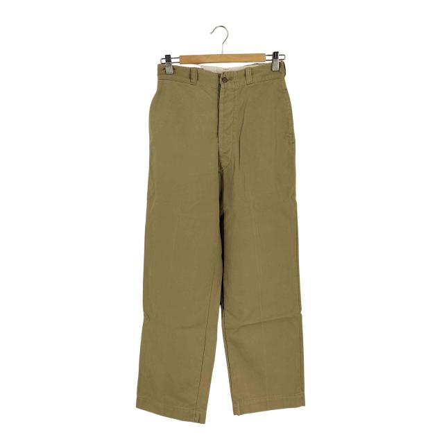 U.S. ARMY(ユーエスアーミー) 尿素ボタン アーミーチノ パンツ メンズ  29-31【中古】【ブランド古着バズストア】