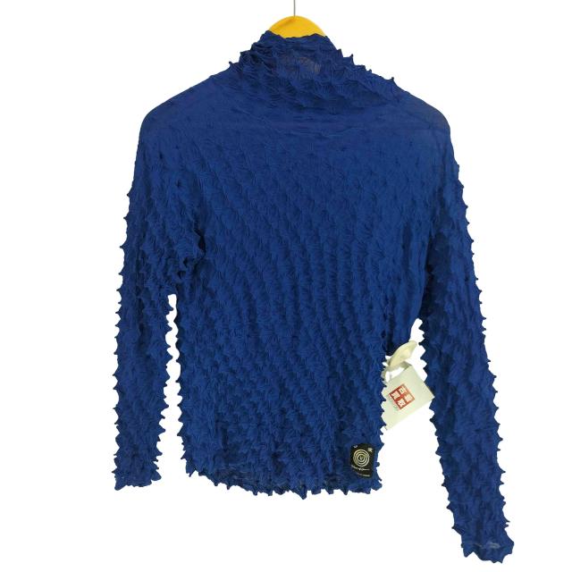 USED古着(ユーズドフルギ) {{wave of sand}} SHIBORI SUN TOP メンズ 表記無 【中古】【ブランド古着バズストア】