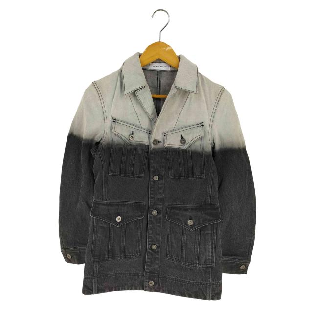 USED古着(ユーズドフルギ) {{TOHGEN TOHGEN}} グラデーション デニムシャツワンピース レディース 表記無 【中古】【ブランド古着バズストア】