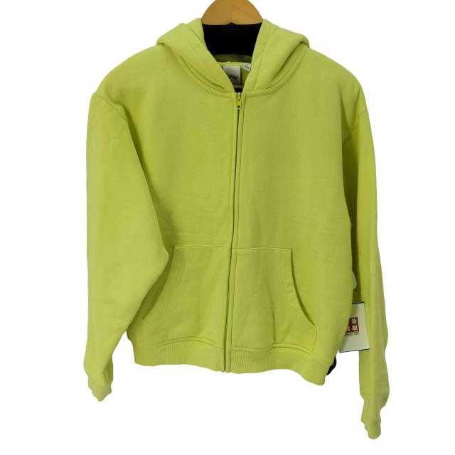 USED古着(ユーズドフルギ) Khy KYLIE JENNER Fleece Zip Hoodie レディース import：L 【中古】【ブランド古着バズストア】