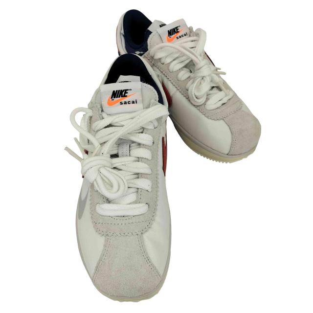 Sacai(サカイ) Zoom Cortez レディース JPN：24.5 【中古】【ブランド古着バズストア】