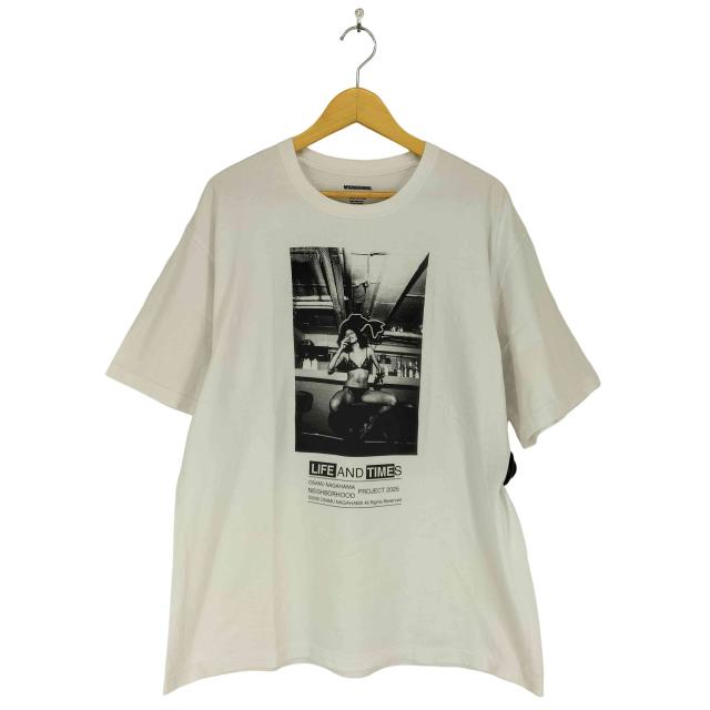 NEIGHBORHOOD(ネイバーフッド) 2025 SS NH X OSAMU NAGAHAMA . TEE メンズ JPN：L 【中古】【ブランド古着バズストア】