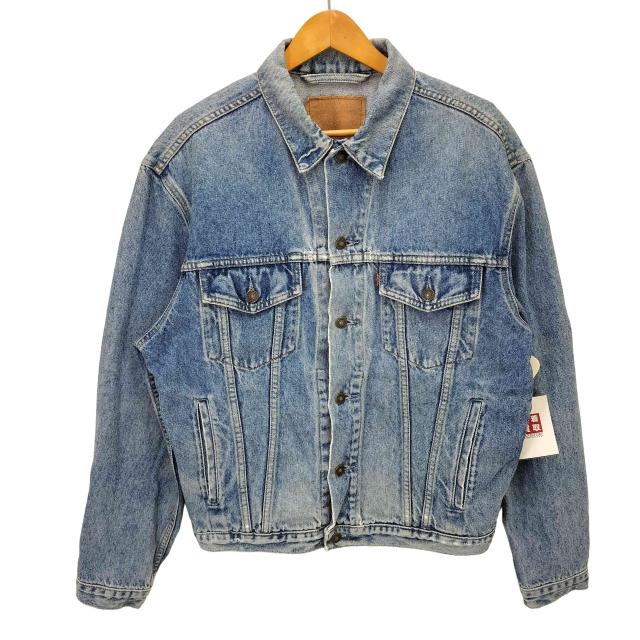 Levis(リーバイス) 80s 88年製 70503 ユーロモデル 3rd デニムジャケット メンズ JPN：M 【中古】【ブランド古着バズストア】