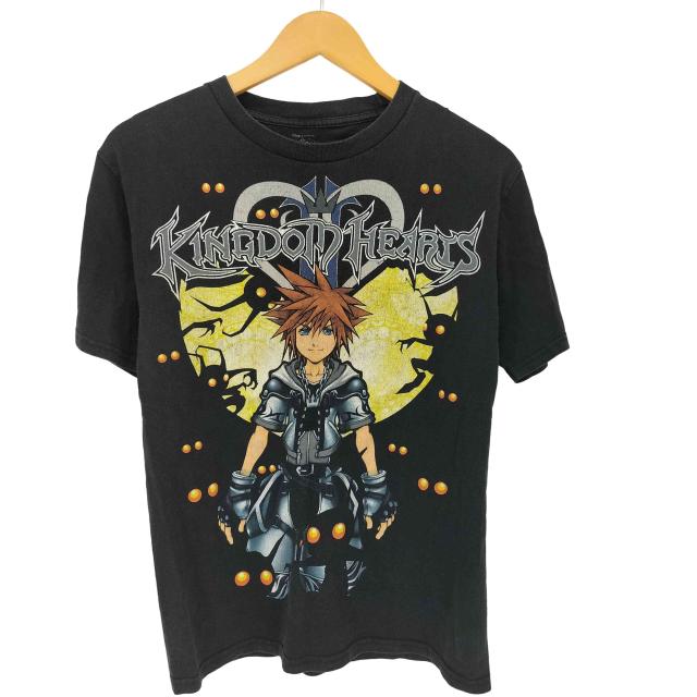 USED古着(ユーズドフルギ) 00S キャラクタープリント クルーネック Tシャツ メンズ import：S 【中古】【ブランド古着バズストア】