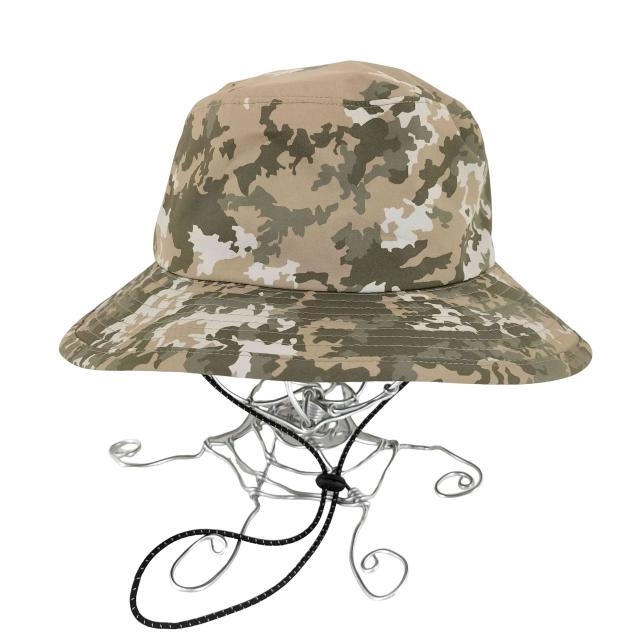 THE H.W.DOG＆CO(ザエイチダブリュドックアンドコー) RAIN HAT Camo メンズ 表記無 【中古】【ブランド古着バズストア】