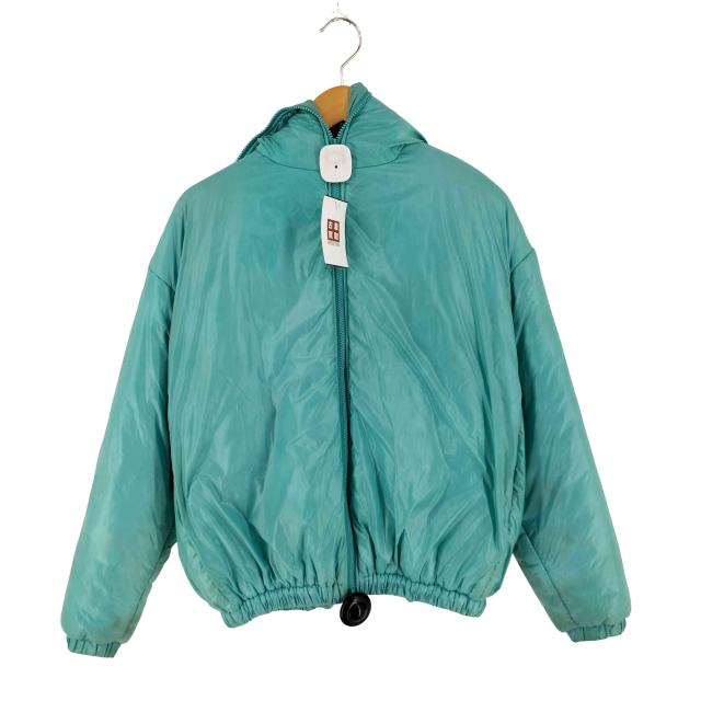 USED古着(ユーズドフルギ) {{GABRIELA COLL GARMENTS}} No.229 RECYCLED LIMONTA PUFFER HOODED JACKET パファー ジャケット レディース  0【中古】【ブランド古着バズストア】