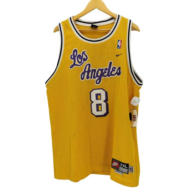 NIKE(ナイキ) 00S チームタグ バスケットボール チーム ユニフォーム ナンバリング 8 ブラックマンバ メンズ import：XXL 【中古】【ブランド古着バズストア】