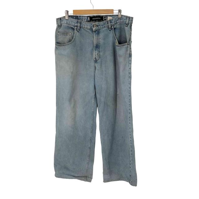 Levis(リーバイス) 98年製 SILVERTAB/シルバータブ MASSIVE マッシブ バギーデニム メンズ  W36/L36【中古】【ブランド古着バズストア】