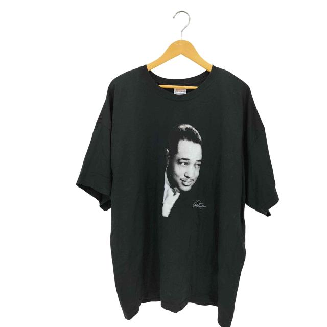 Hanes(ヘインズ) 00s ジャズ ピアニスト 両面プリント トリビュート Tシャツ メンズ  3XL【中古】【ブランド古着バズストア】