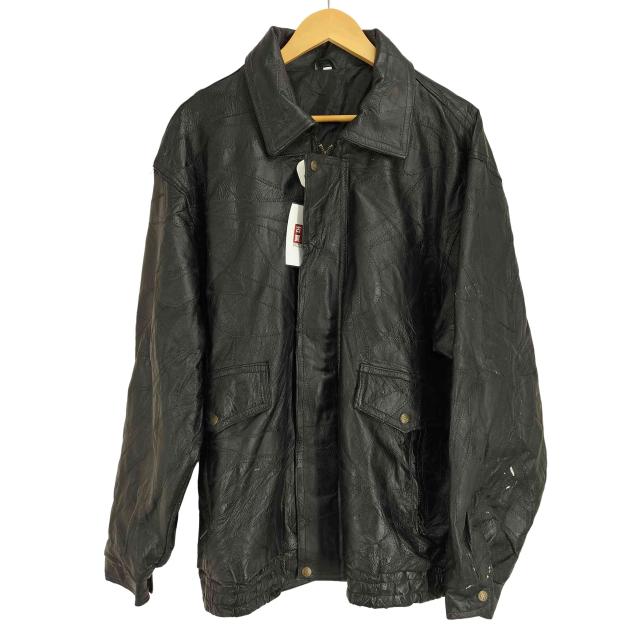 USED古着(ユーズドフルギ) A-2型 レザー フライトジャケット メンズ import：XXL 【中古】【ブランド古着バズストア】