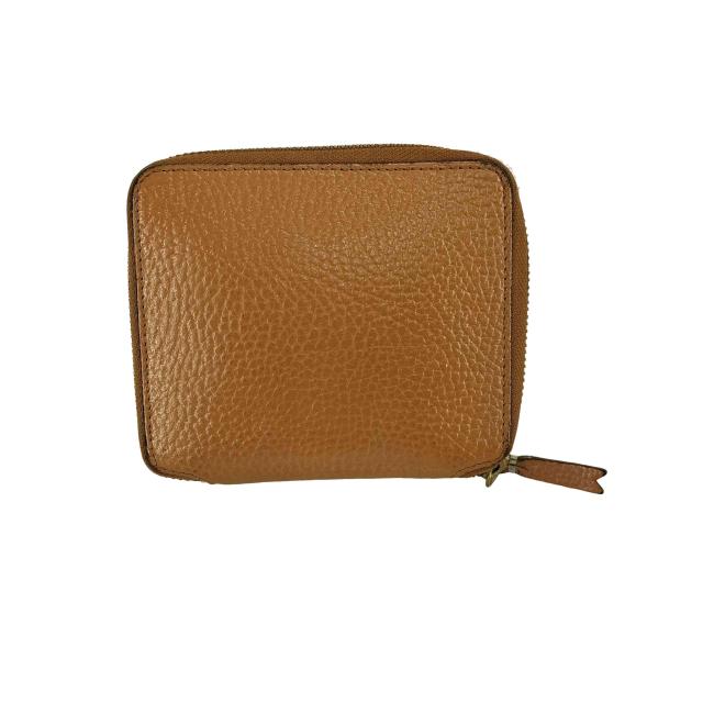 COMME des GARCONS(コムデギャルソン) ラウンドジップ 二つ折り財布 メンズ 表記無 【中古】【ブランド古着バズストア】