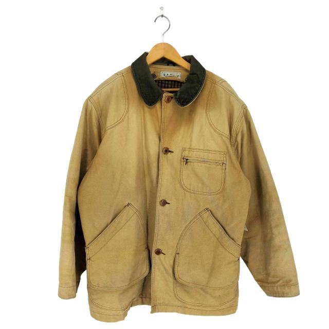 L.L.Bean(エルエルビーン) 80s USA製 ハンティングジャケット メンズ 表記無 【中古】【ブランド古着バズストア】