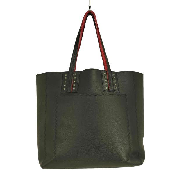 USED古着(ユーズドフルギ) naoto satoh レザーボンディング スタッズトートバッグ レディース 表記無 【中古】【ブランド古着バズストア】