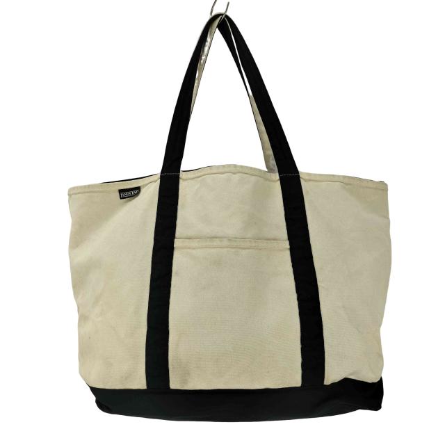 LANDS END(ランズエンド) USA製 キャンバストートバッグ 持ち手ロング メンズ 表記無 【中古】【ブランド古着バズストア】