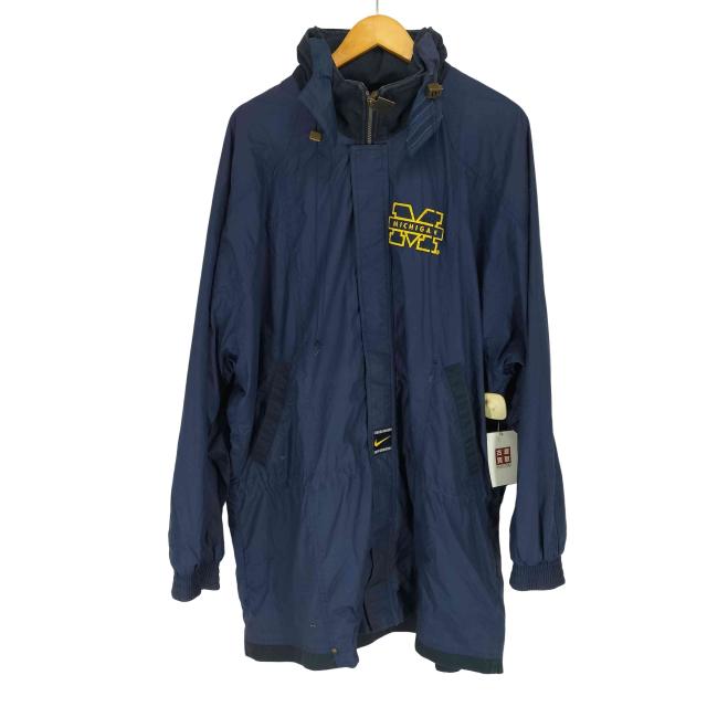 NIKE(ナイキ) 00S TEAMタグ ワッペンデザインマウンテンジャケット メンズ  XL【中古】【ブランド古着バズストア】