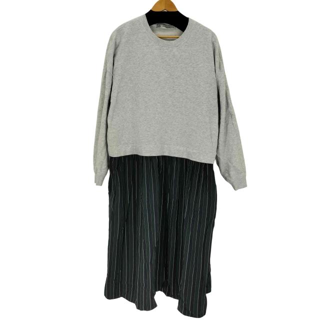 JOURNAL STANDARD LUXE(ジャーナルスタンダードラックス) レジメンストライプ OCTOBER ワンピース レディース FREE 【中古】【ブランド古着バズストア】