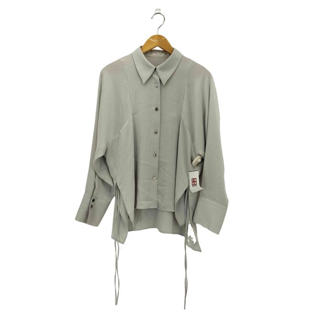 FRAY I.D(フレイアイディー) ヴィンテージサテンデザインシャツ レディース ONE SIZE 【中古】【ブランド古着バズストア】