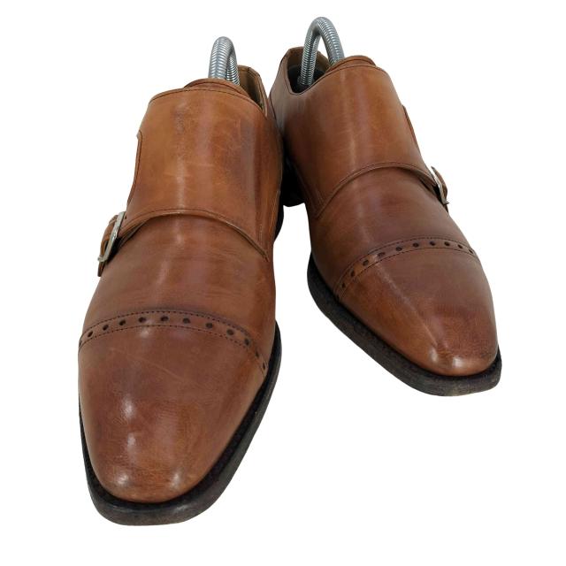 USED古着(ユーズドフルギ) {{JOSEPH CHEANEY}} ダブルモンクストラップシューズ  メンズ  6【中古】【ブランド古着バズストア】