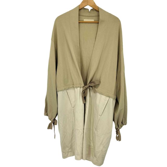 USED古着(ユーズドフルギ) anei ロングスウェットカーディガン レディース JPN：3 【中古】【ブランド古着バズストア】