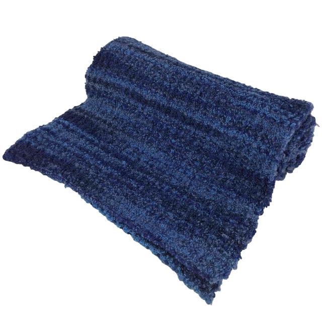 ISSEY MIYAKE(イッセイミヤケ) 70S オールスタイルタグ マルチパターン ウールアクリルマフラー レディース 表記無 【中古】【ブランド古着バズストア】