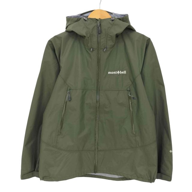 mont bell(モンベル) GORE-TEX レイントレッカー ジャケット レディース JPN：M 【中古】【ブランド古着バズストア】