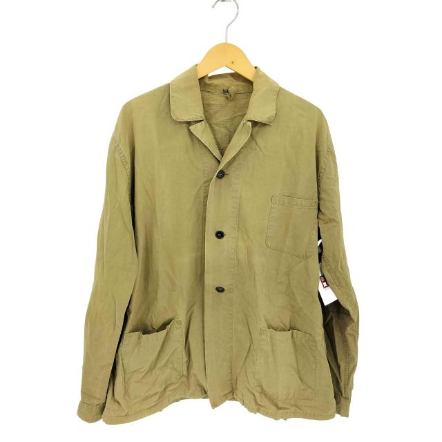 USED古着(ユーズドフルギ) 50s ミリタリー スリーピングシャツ メンズ 表記無 【中古】【ブランド古着バズストア】