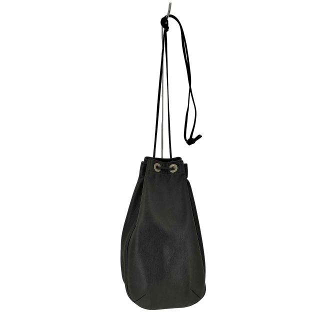 hobo(ホーボー) HORSE LEATHER DRAWSTRING BAG メンズ 表記無 【中古】【ブランド古着バズストア】
