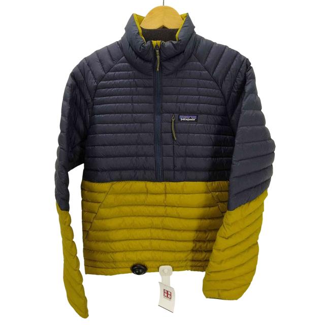 patagonia(パタゴニア) 21AW Alplight Down PullOver アルプライト ダウン プルオーバー メンズ import：S 【中古】【ブランド古着バズストア】