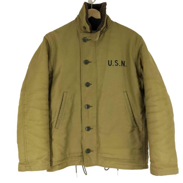 REAL McCoyS(リアルマッコイズ) N-1 デッキジャケット メンズ US：36 【中古】【ブランド古着バズストア】