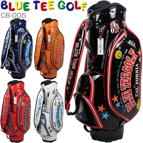 ブルーティーゴルフ エナメル キャディバッグ CB-005