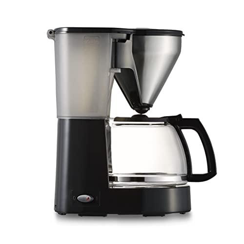 Melitta ミアス 【2~10杯・1X4のフィルターペーパーに対応】 MKM-4101/B