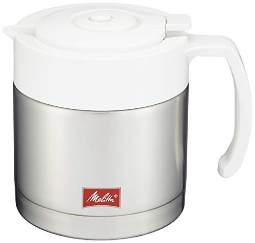 Melitta(メリタ) ノイエMKM-535W用 交換用ステンレスポット TJ-535W