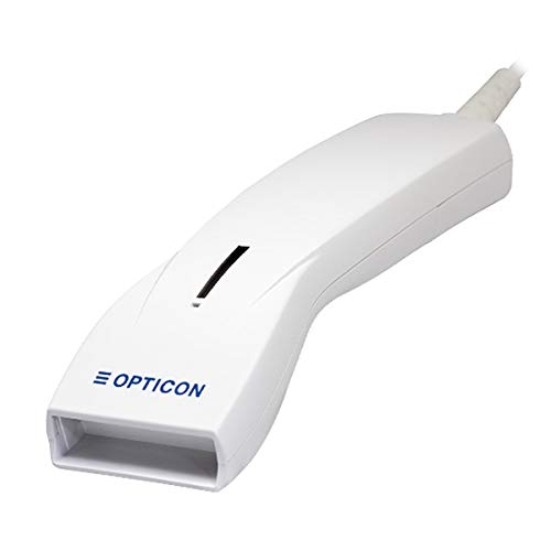【OPTICON/オプトエレクトロニクス】OPL-6845S-V-WHT-USB バーコードレーザースキャナ (USB)