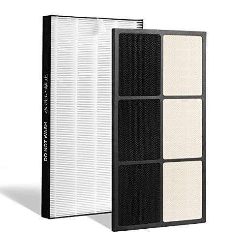 FETION加湿空気清浄機用 集じんフィルター FZ-E75HF と 脱臭フィルター FZ-E75DF 1セット ブランド