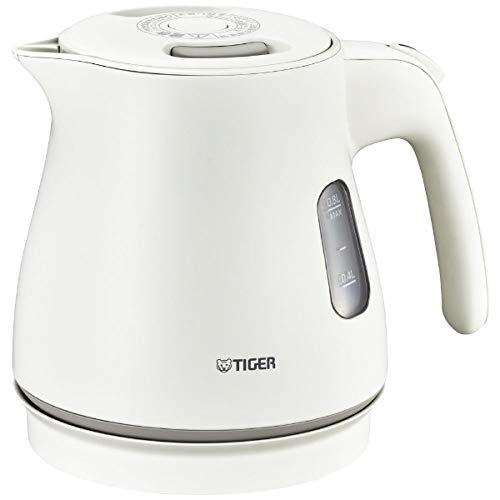 タイガー 電気ケトル 0.8L マットホワイトTIGER PCM-A080-WM