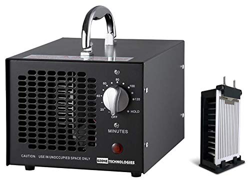 【最新上位機種】 オゾン発生量5000mg 業務用オゾン脱臭器 【日本仕様・電気用品安全法準拠】 オゾン発生器 空気清浄機 (１２０分タイマー（改良型）)