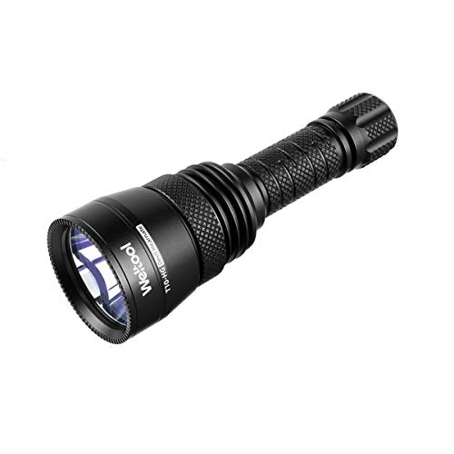 Weltool T10-HG緑色ライト懐中電灯、超長距離高輝度LEDトーチ、ワイルド、ナイトアクション、アウトドア、観察、耐衝撃防水（懐中電灯のみ）