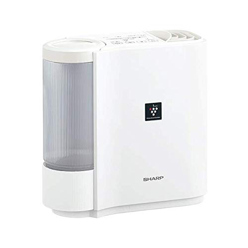 シャープ 加湿器 プラズマクラスター 7000 コンパクト ホワイト HV-L30-W