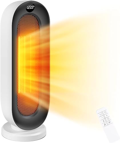 セラミックヒーター 電気ファンヒーター 自動首振り 3段階温度調節 ECO知能恒温 タイマー機能 1200W 暖房器具 ヒーター 小型 足元ヒーター 温風 速暖 電気ヒーター 電気ストーブ メモリー機能 セラミックファンヒーター 転倒オフ