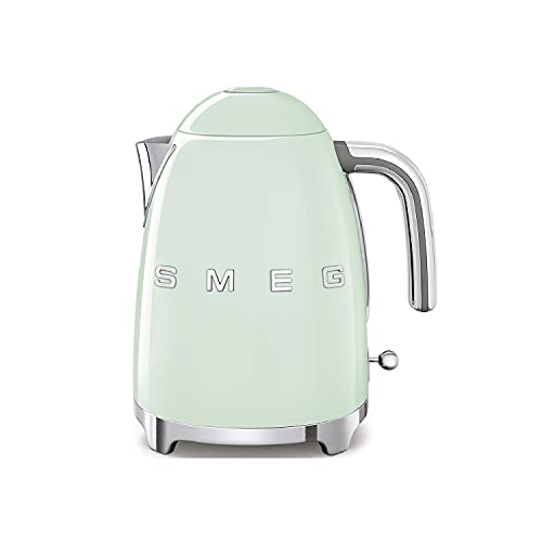 【日本正規品】SMEG 電気ケトル (1.7L)／パステルグリーン