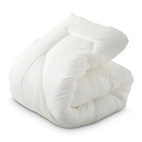 nishikawa  西川 セブンデイズ 掛け布団 シングル ホワイト 熱を逃がさない 空気を含む軽量特殊繊維 体にフィットする特殊キルト構造 抗菌 防臭 防ダニ加工 丸洗い可能 ほこりが出にくい 冬 SEVENDAYS AB076605