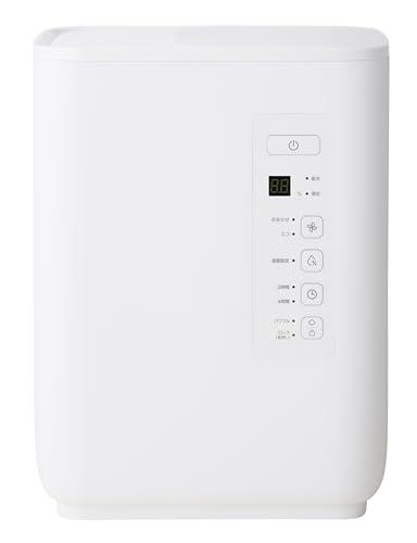 スリーアップ 多機能 スチーム加湿器 4.5L 最大加湿量700ml/h 19畳 コアミスト ホワイト ST-T2127WH