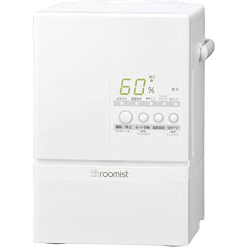 三菱重工 [roomist スチームファン蒸発式加湿器 ピュアホワイト] 10畳用 SHE60VD-W