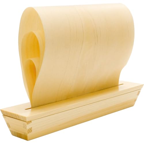 かべがみ革命 檜のエコ加湿器 MAST マスト Lサイズ 本体＋セイルセット小型 卓上 コードレス 自然気化 日本製