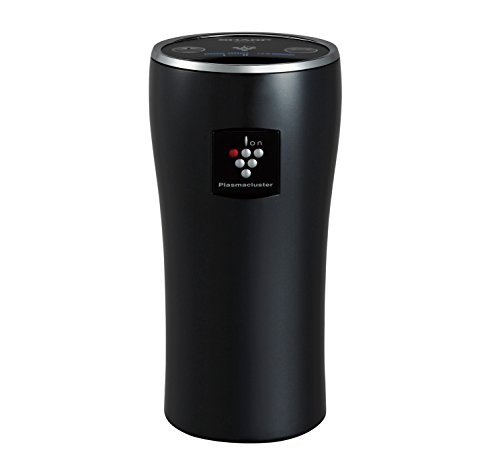 SHARP 車載用プラズマクラスターイオン発生機 ブラック系 IG-DC15-B